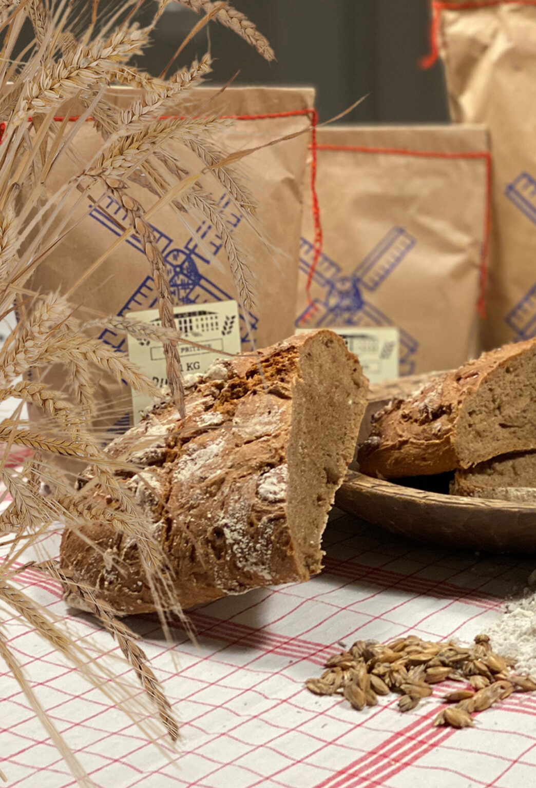 Bio Mehle und Brotbackmischungen